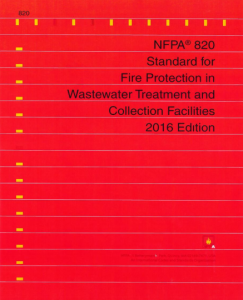 NFPA 820 Standard For Fire Protection In Wastewater Treatme